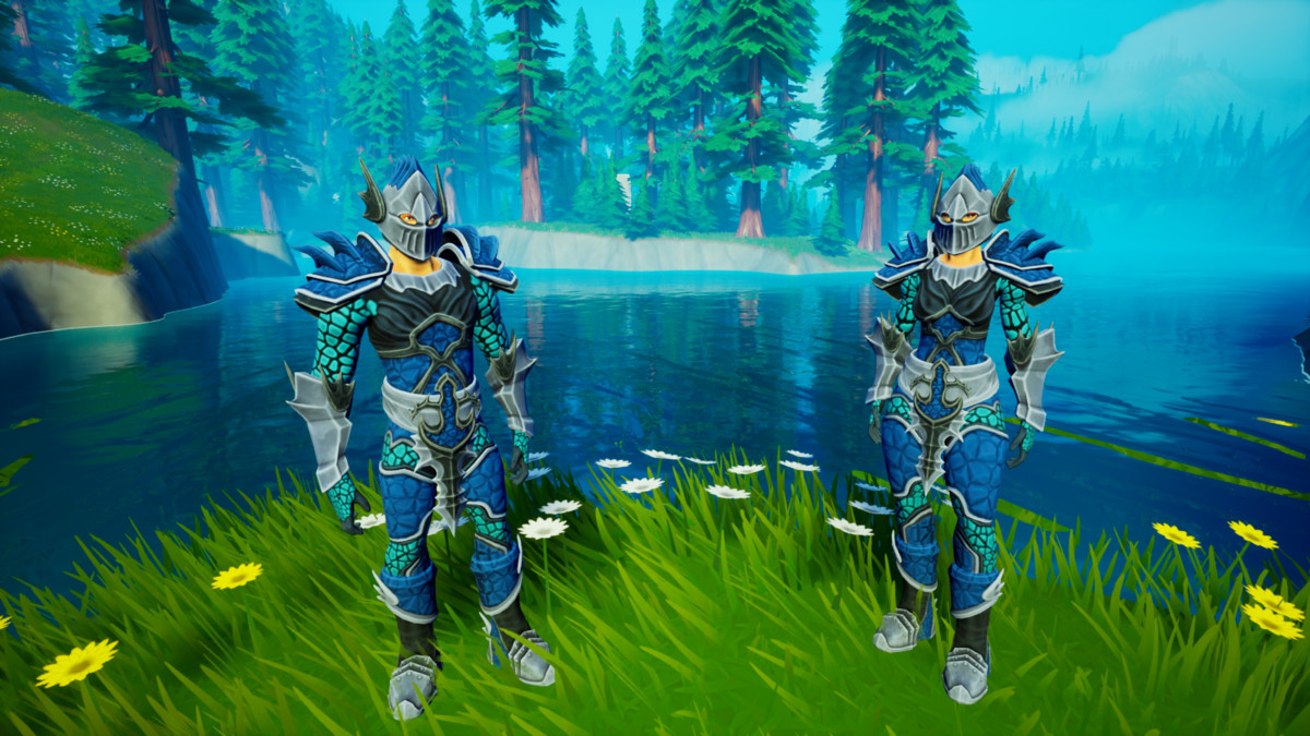 Hydra Armor Set - Stylized RPG