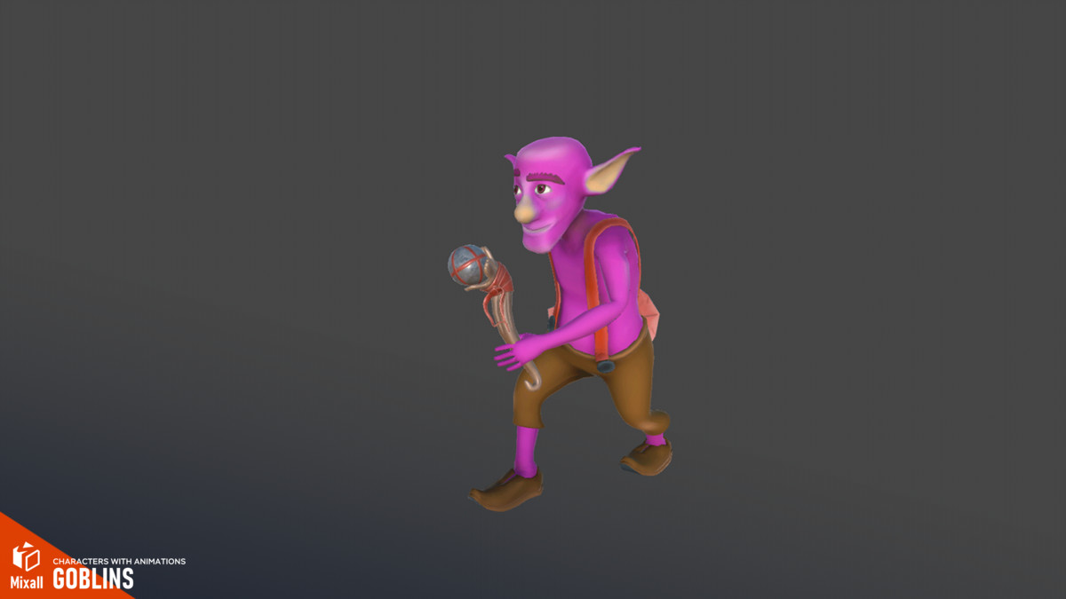 Goblins -characters with animations