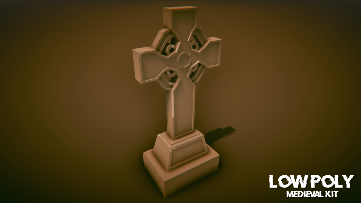 Low Poly Medieval Kit