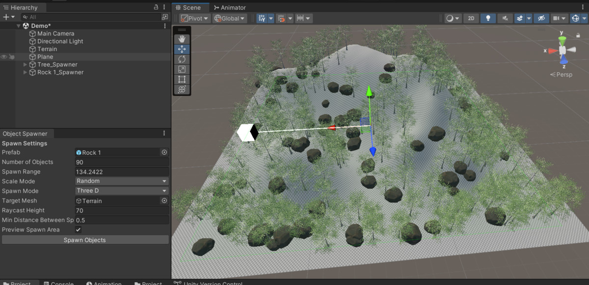 Surface-Aware Object Spawner by Majnu