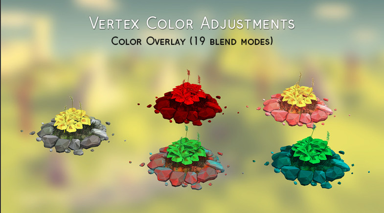 Vertex Color Adjustments