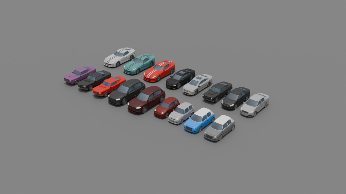 Stylized Vehicles-Extra Pack