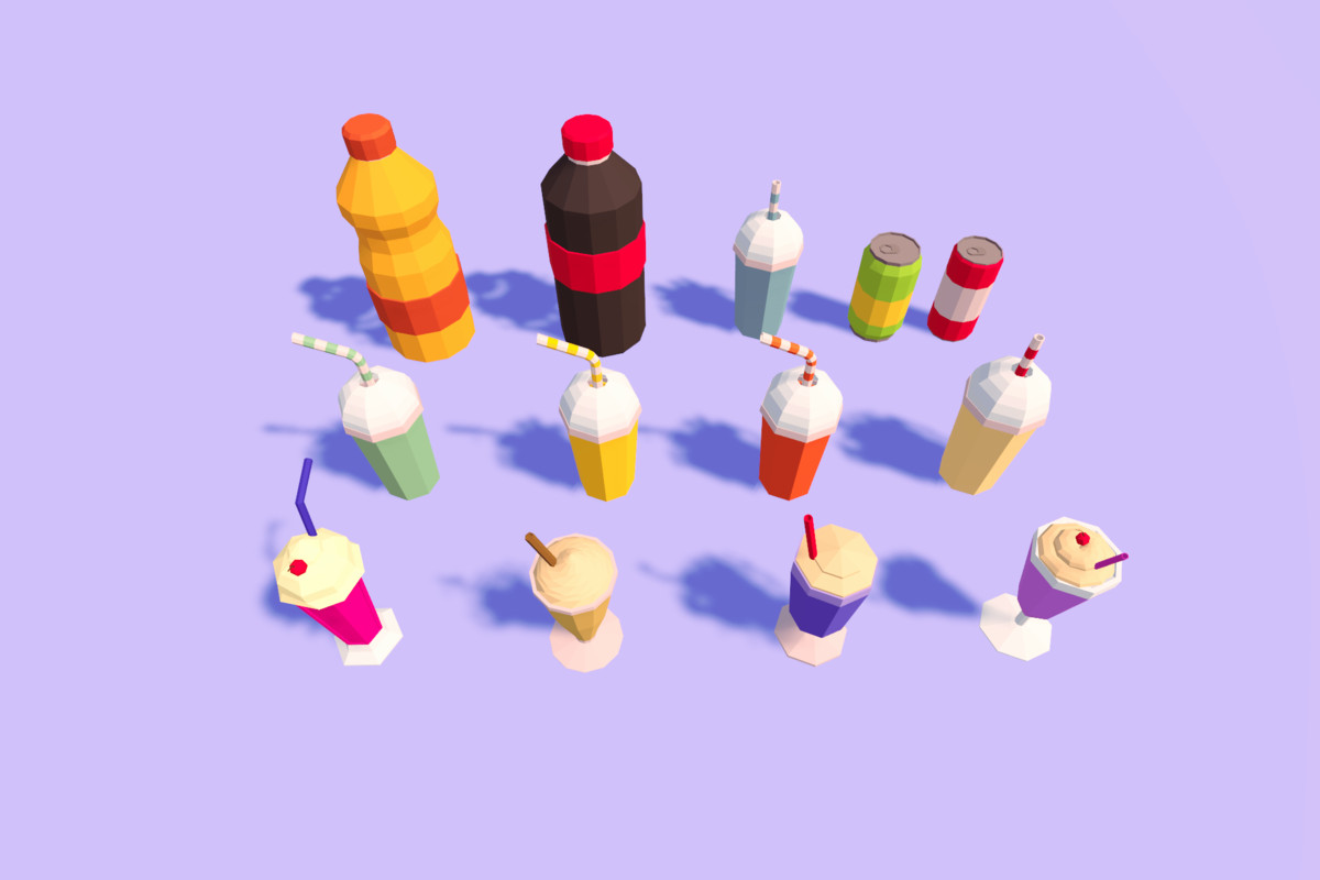 Ultimate Characters Bundle + Food Bundle