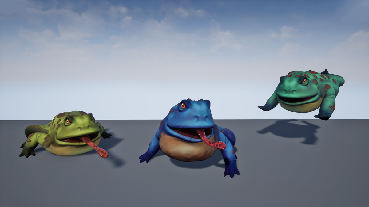 Stylized Fantasy Toad