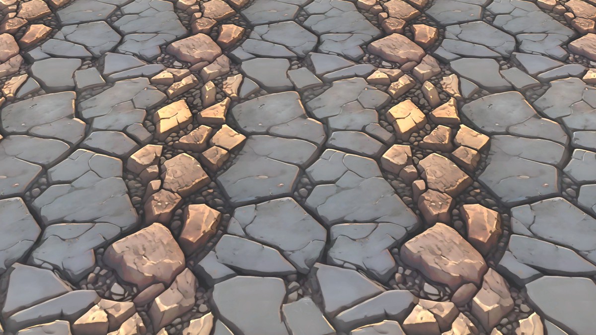 Hand Painted Textures - Pack Vol 8