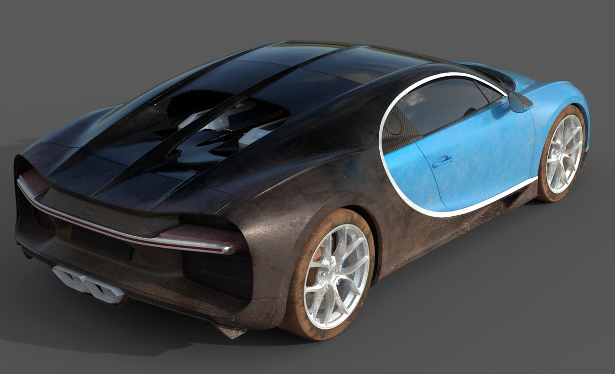 Realistic Sport Car Pack