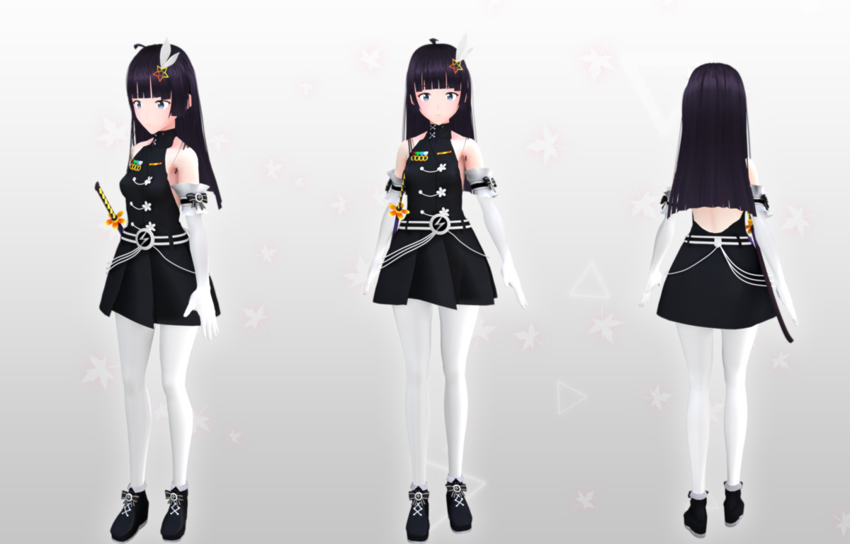 Arisa 3D: Anime Style Character (Game-Ready/VRChat) - AssetsDeals.pro