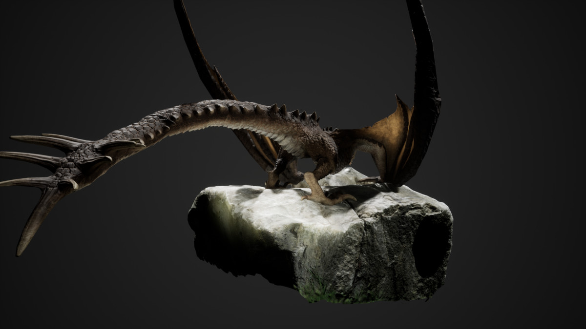 Dragon Wyvern Mountain