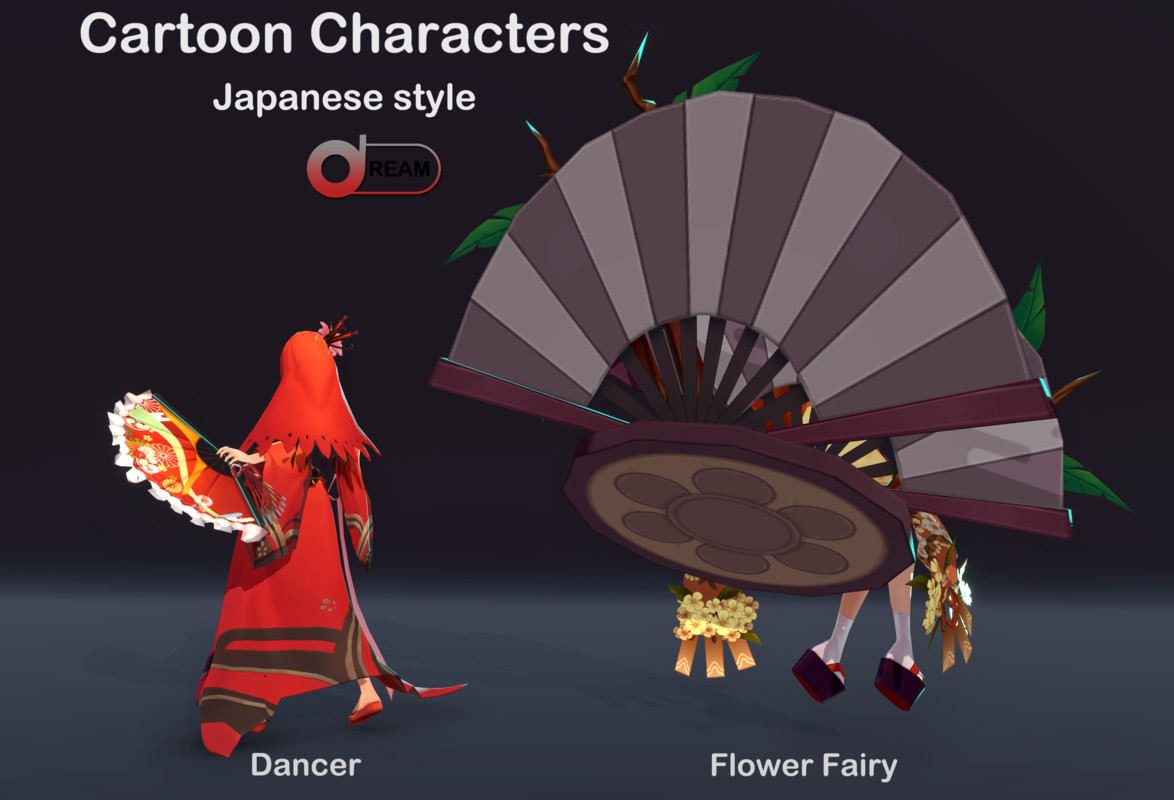 Cartoon Characters_Japanese style9