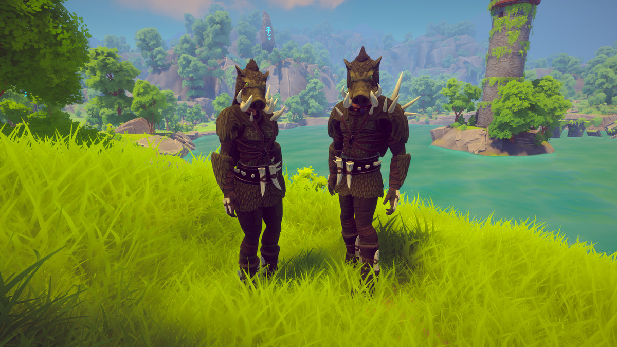 Stylized RPG Armor Sets Bundle