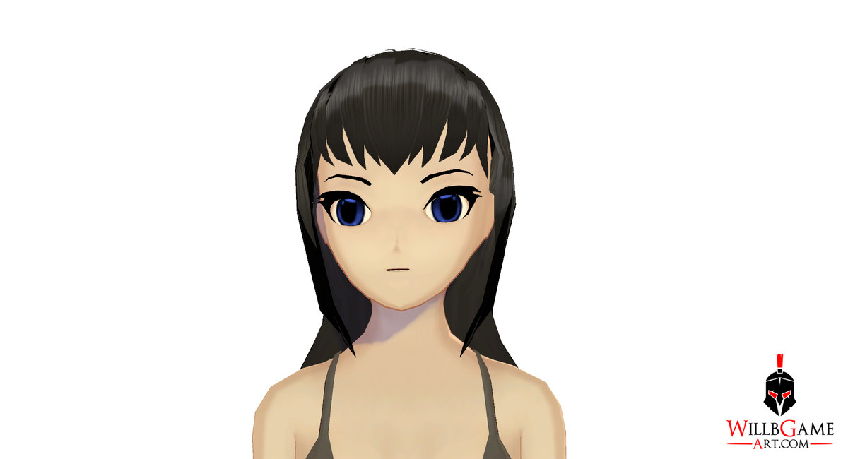 UMA Anime Hair Pack