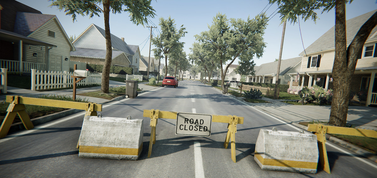 Suburb Neighborhood House Pack (Modular)