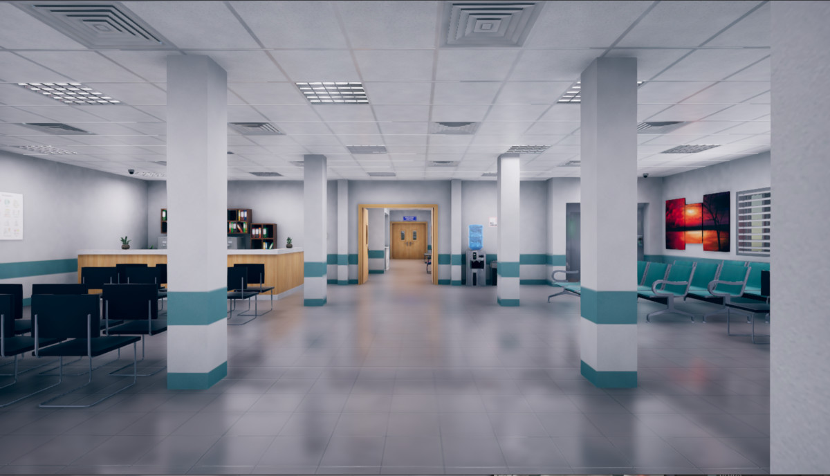 Modular Hospital Interior