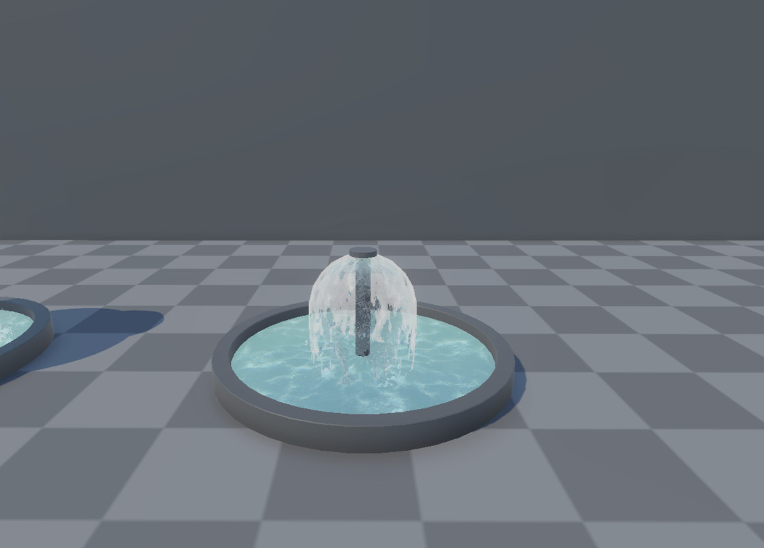 Fountains VFX