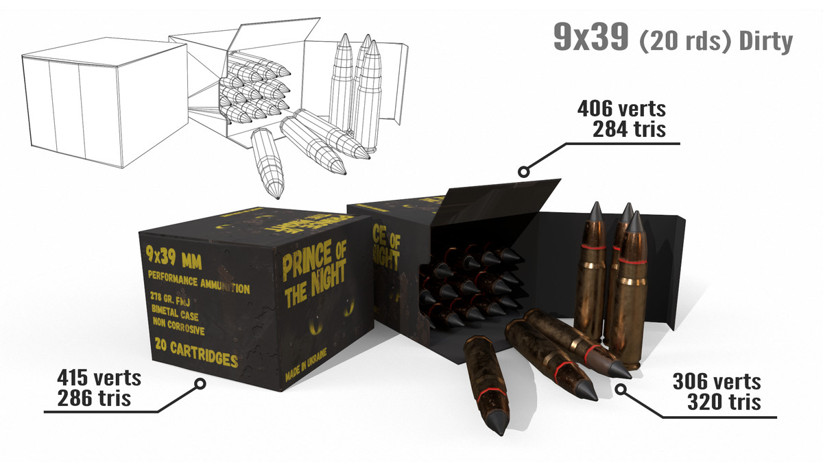 20 Ammo Boxes