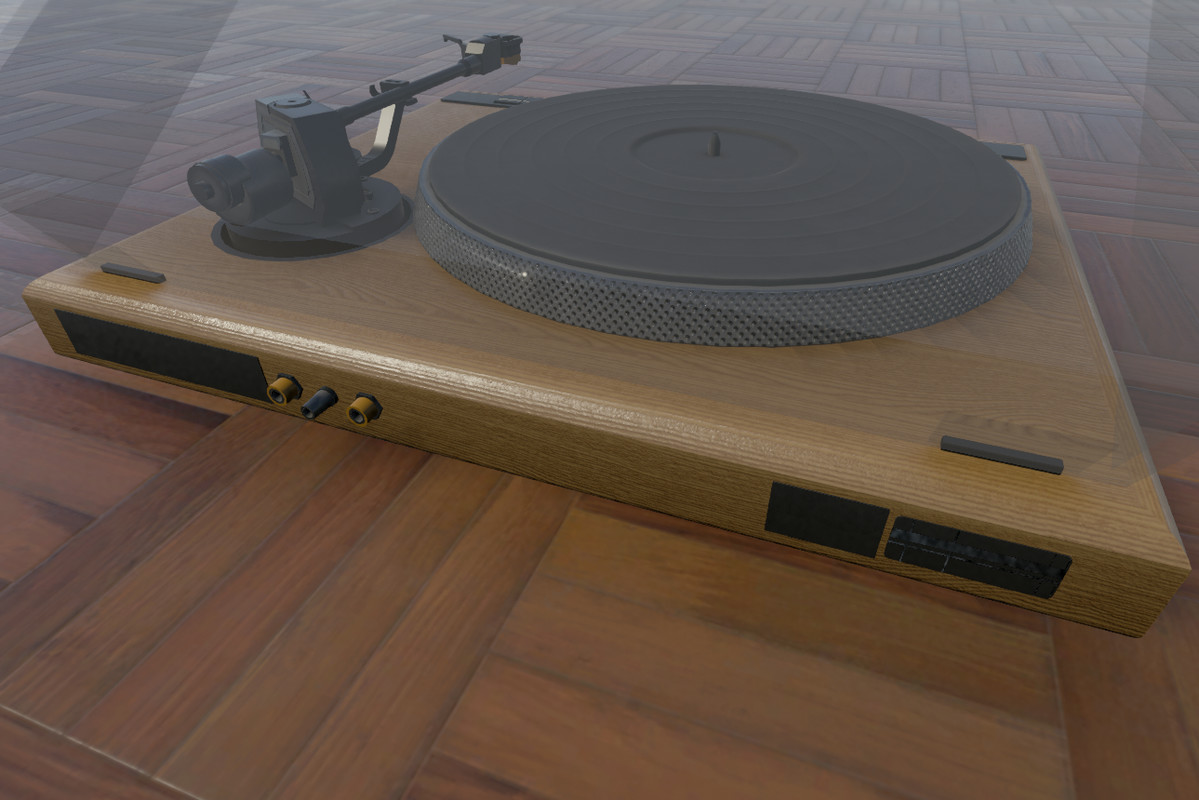 Retro Record Player