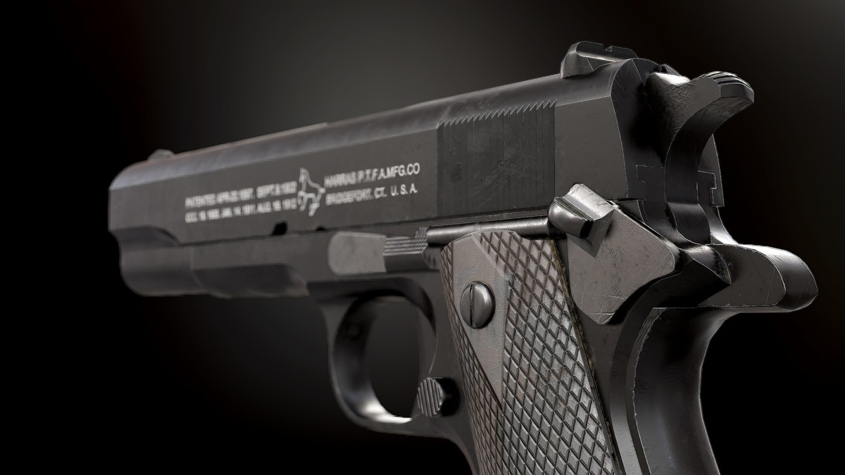 FPS C1911 - Model & Textures