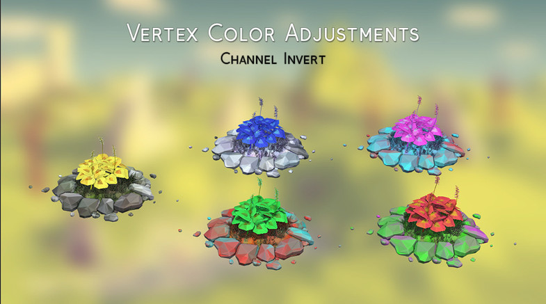 Vertex Color Adjustments