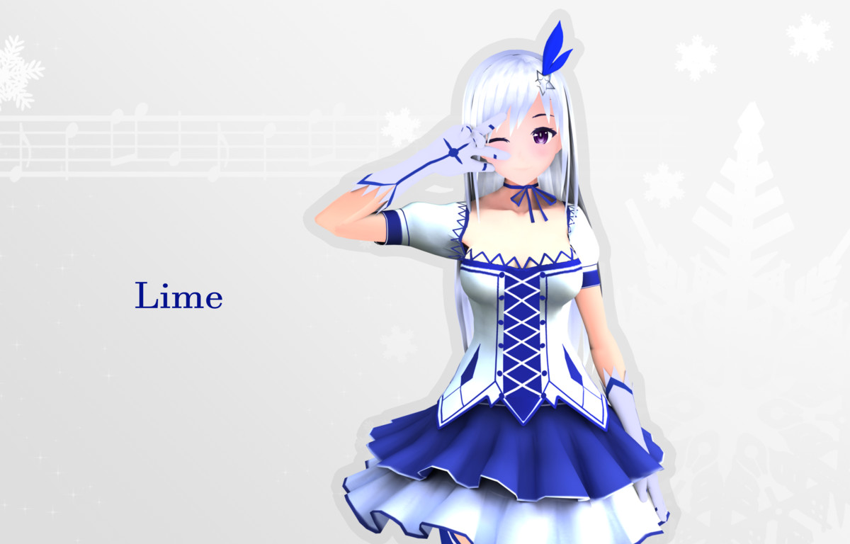 Lime: Anime-Style Character For Games And VRChat - AssetsDeals.pro