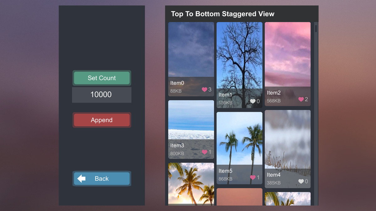UGUI Super ScrollView
