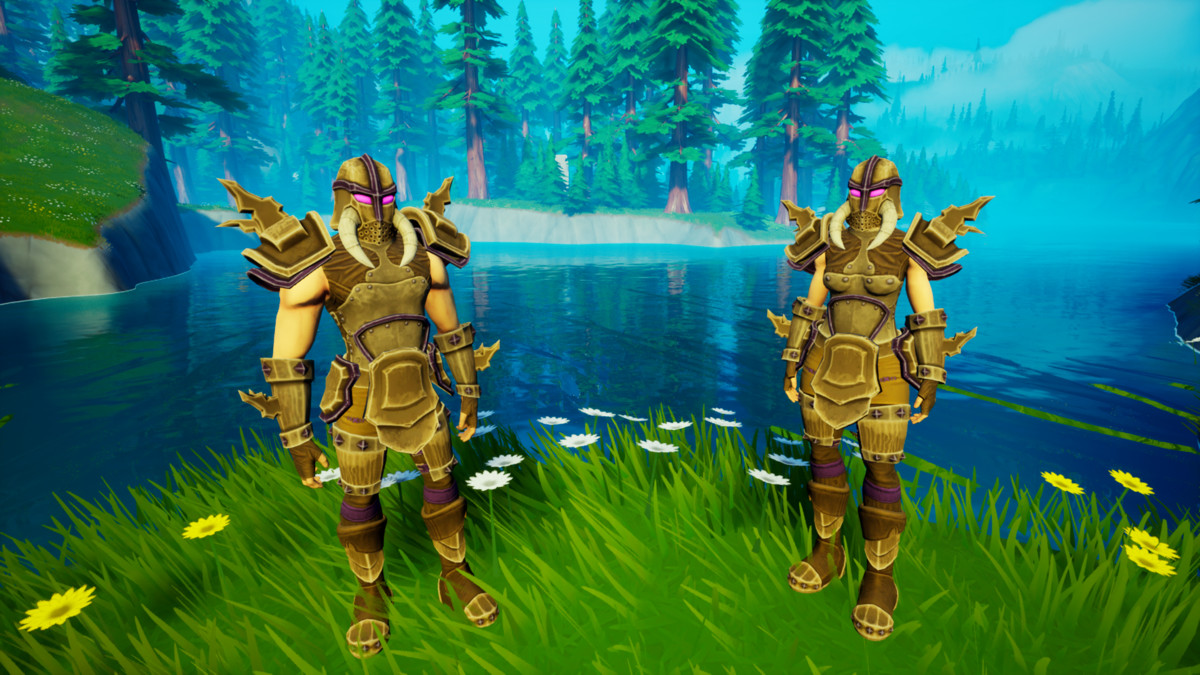 Warrior Armor Set - Stylized RPG