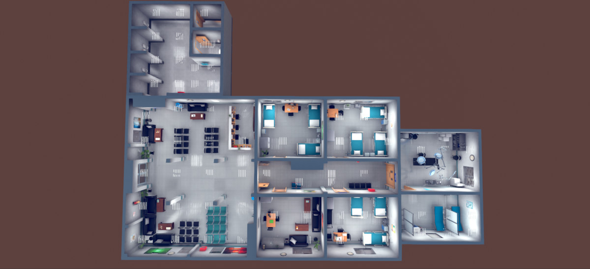 Modular Hospital Interior