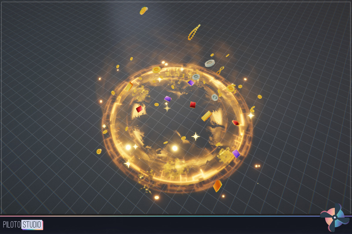 Midas & Gold VFX Starter Kit