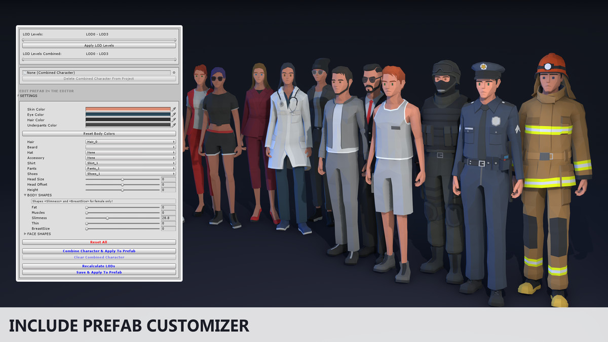 Advanced People Pack 2