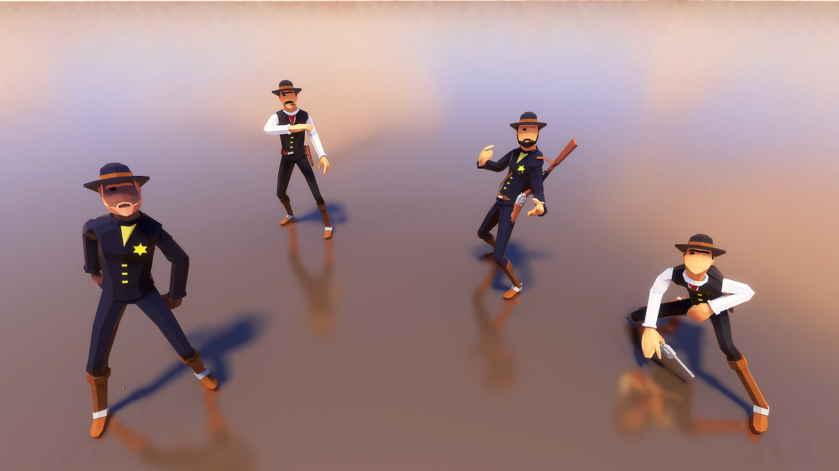 LowPoly Characters Pack