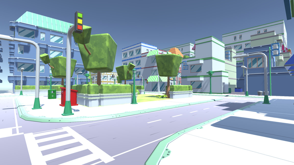 Simple Sci-Fi City Pack