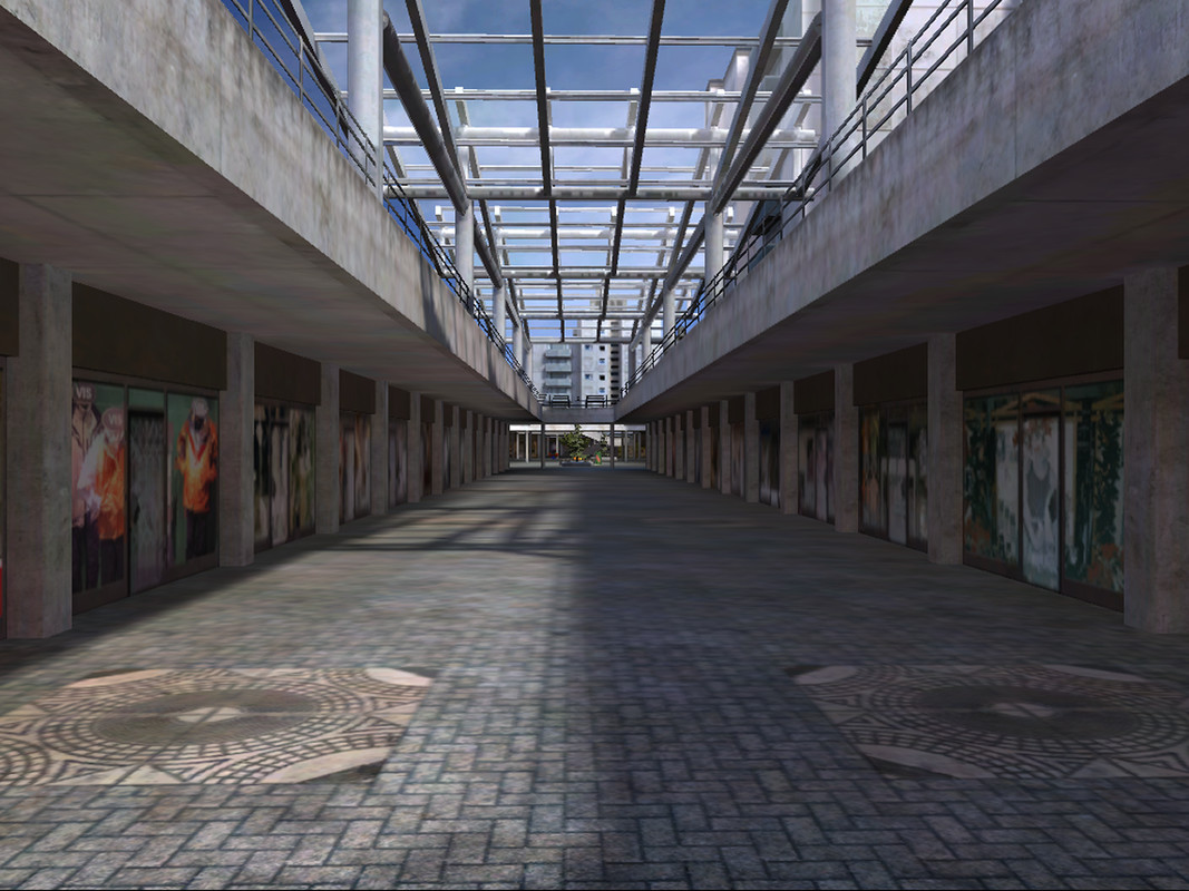 Shopping mall - Basic version