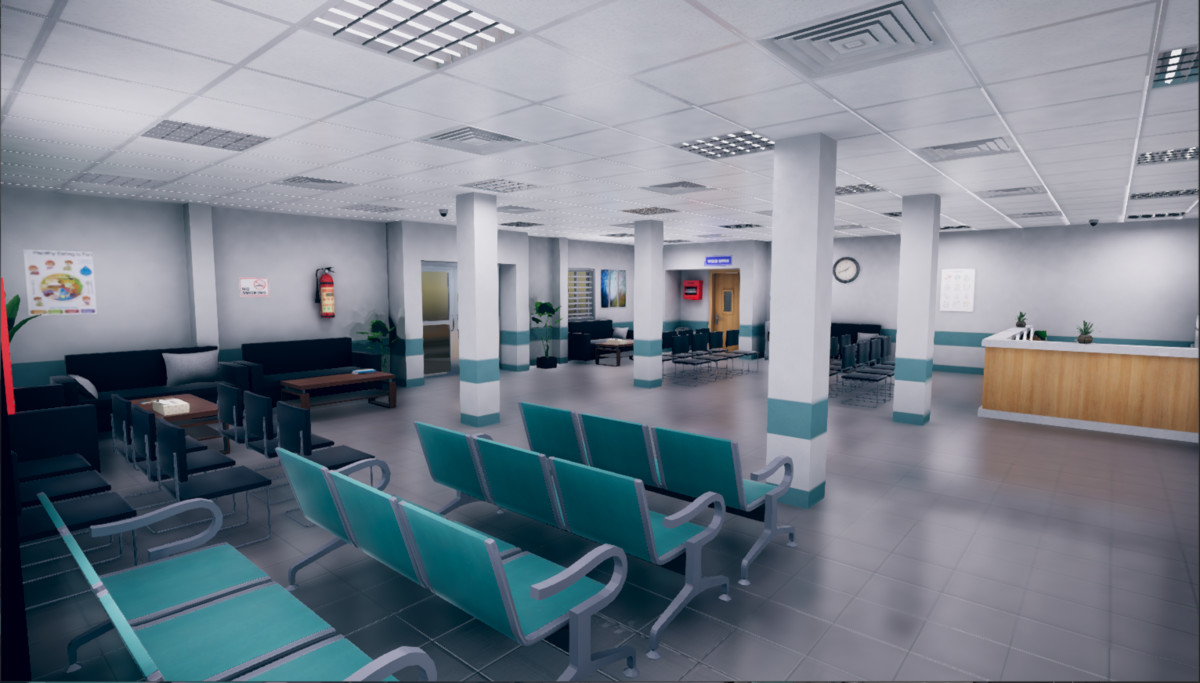 Modular Hospital Interior