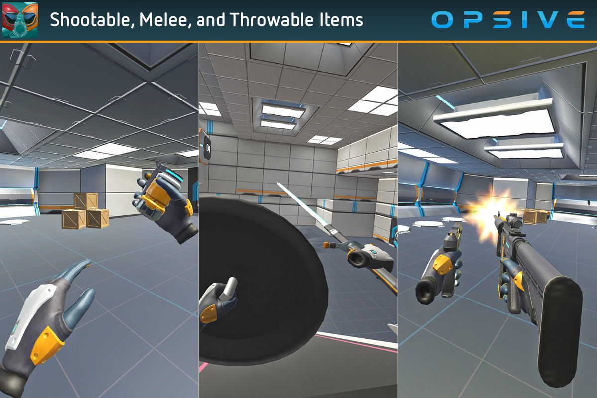 VR Add-On for Opsive Character Controllers