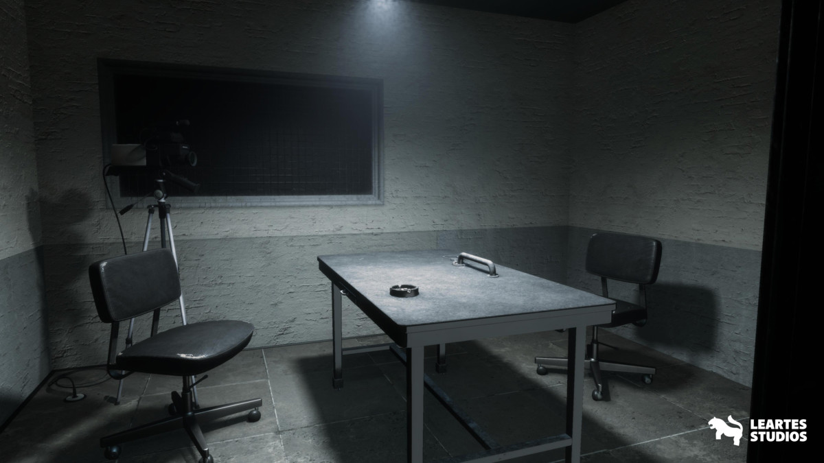 Retro Police Station Environment / Exterior + Interior