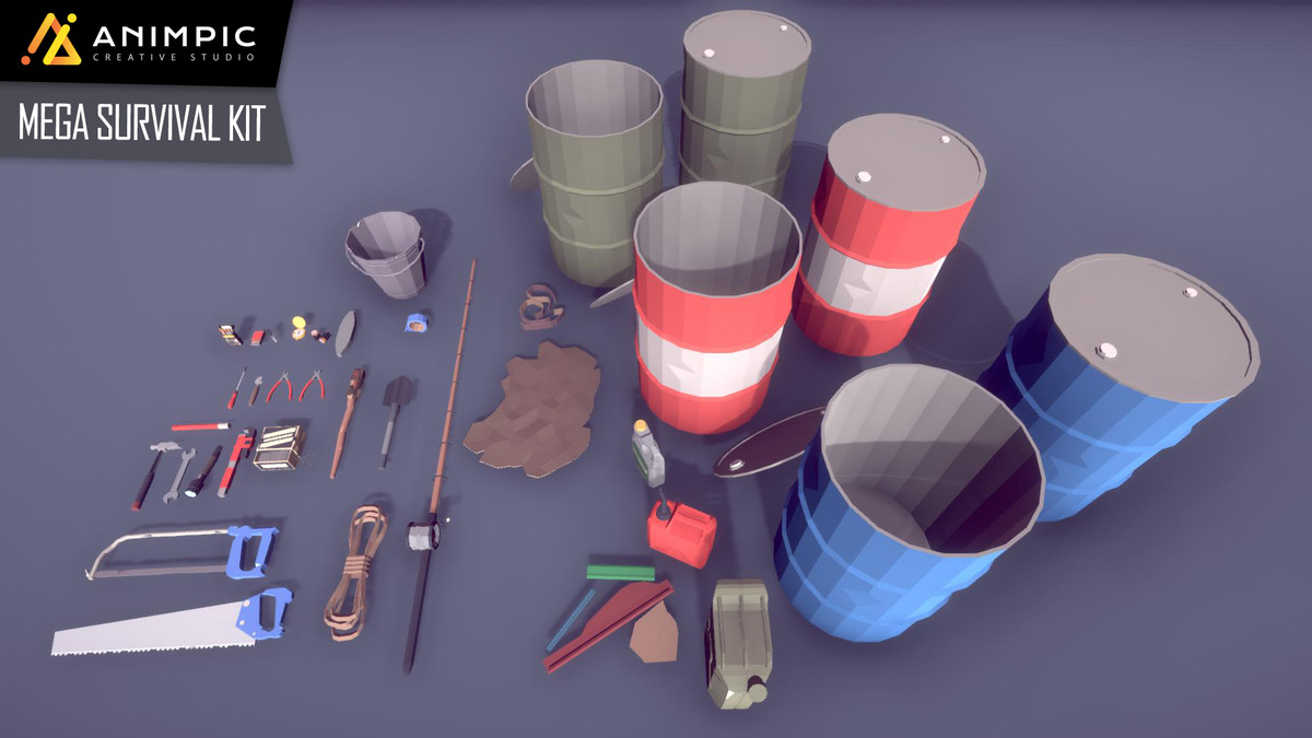 POLY - Mega Survival Kit