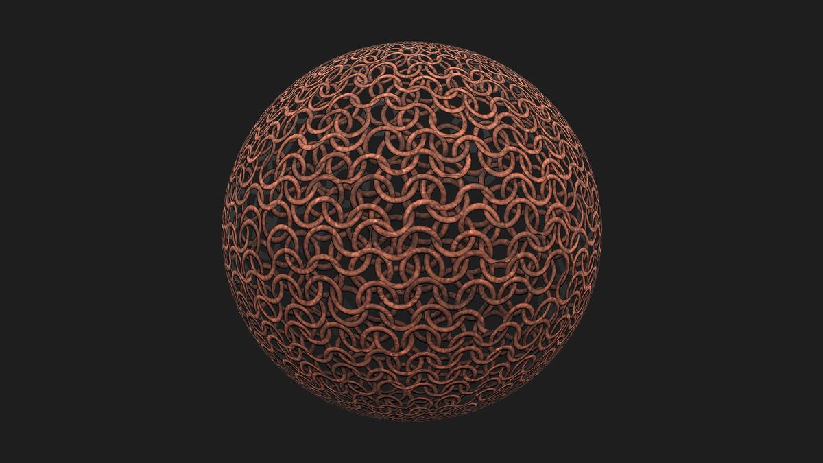 PBR Chainmail materials