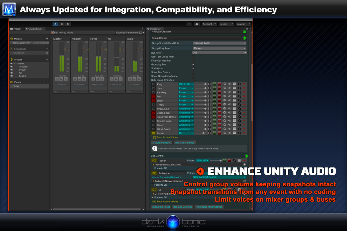 Master Audio: AAA Sound