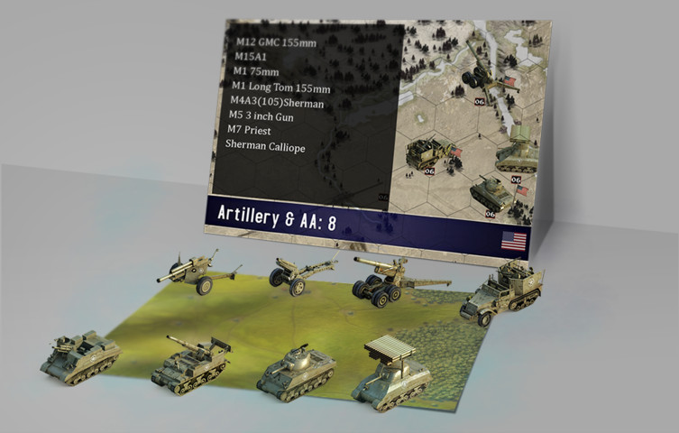 WWII Complete Pack: USA