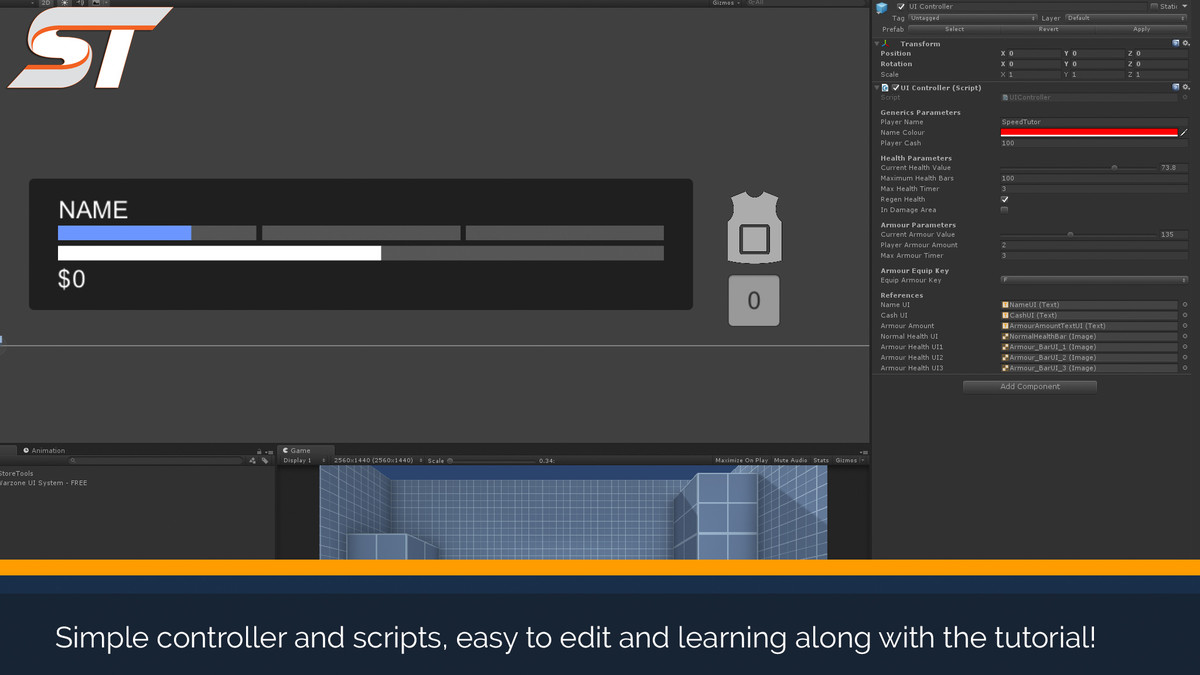 Battle Royale UI System