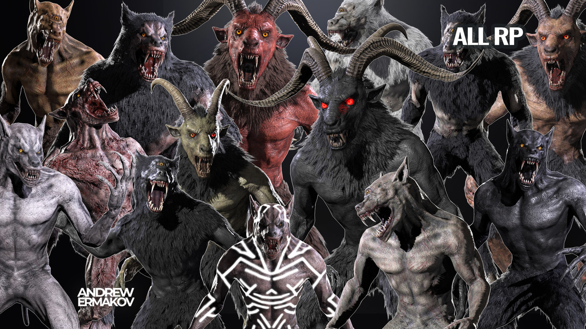 Mythical Monster Pack