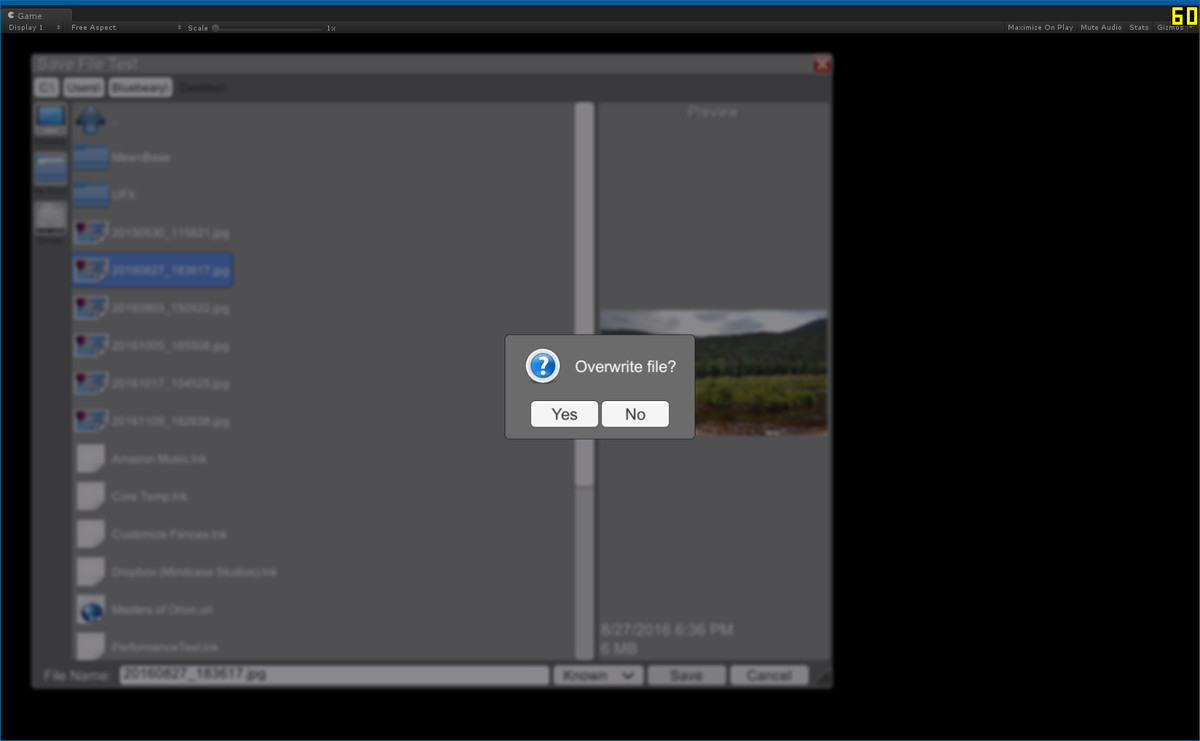 Common Dialogs