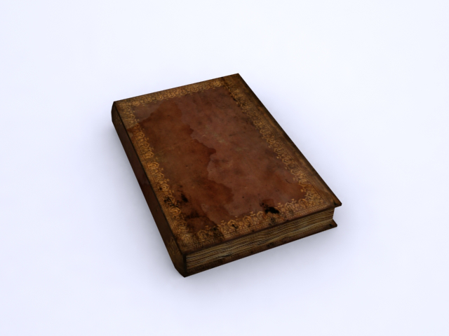 Old Book Model Pack - AssetsDeals.pro