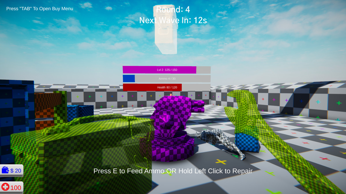 FPS Base Building And Tower Defense Prototype Template