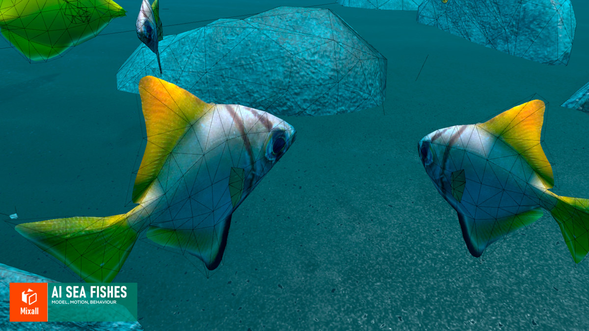 AI Sea Fishes - ready solutions for your project