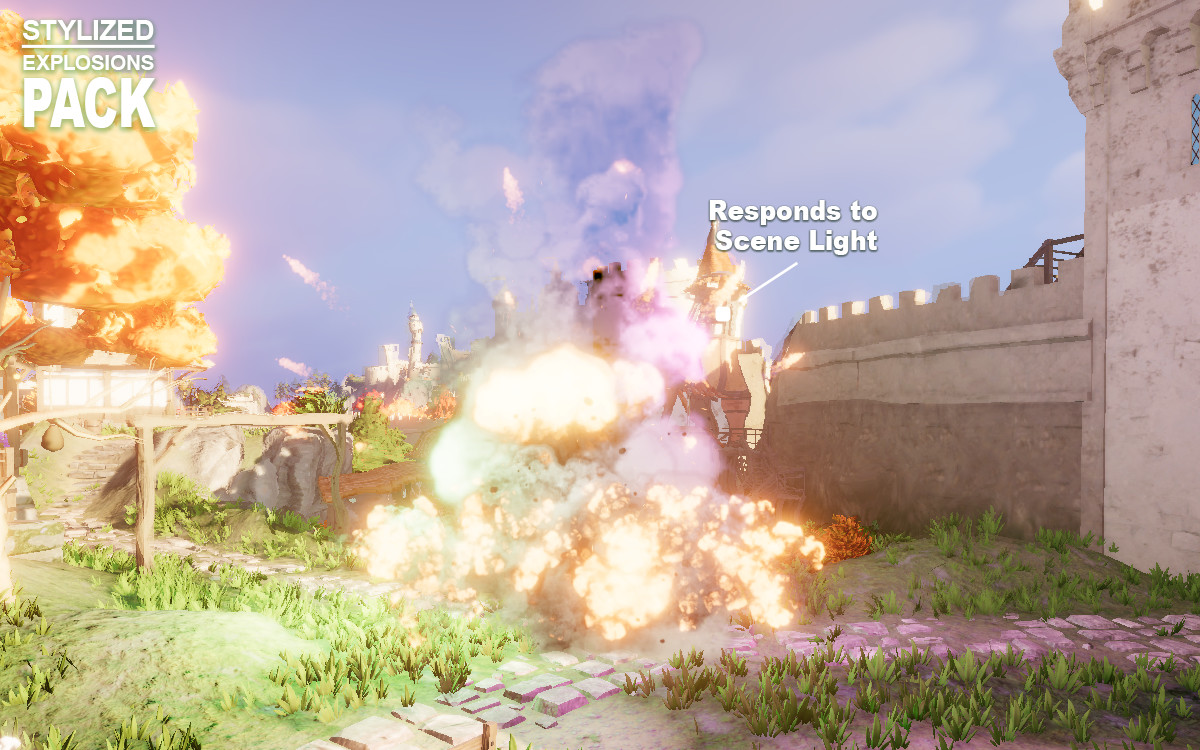 Stylized Explosion Pack