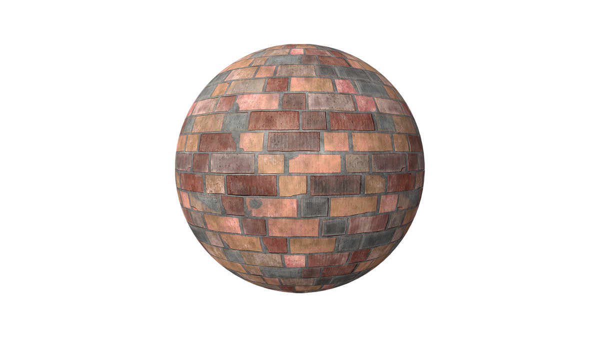 PBR Building Bricks textures