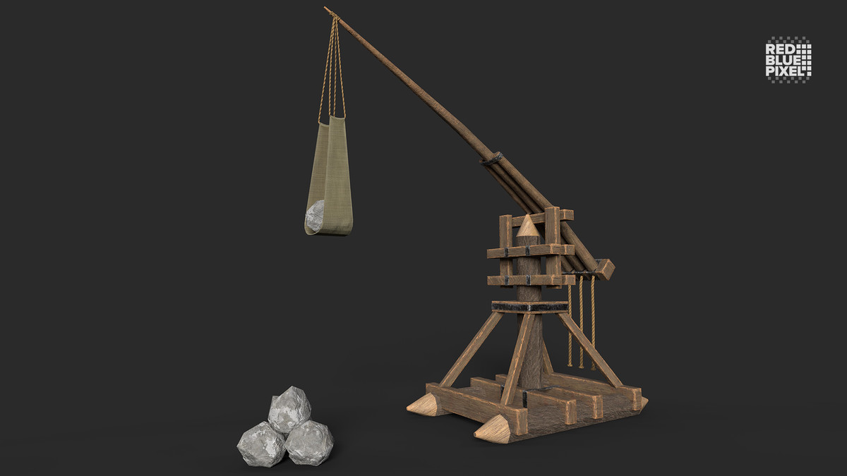 Medieval Siege Weapons Bundle