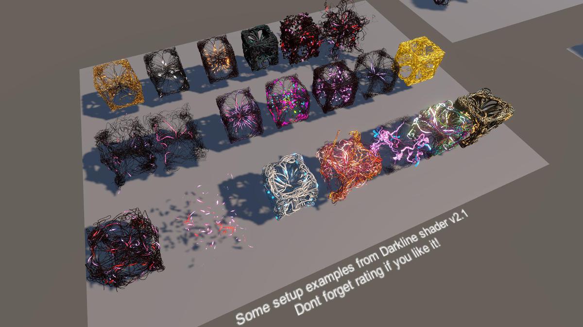 Darkline Props 6: Shapes