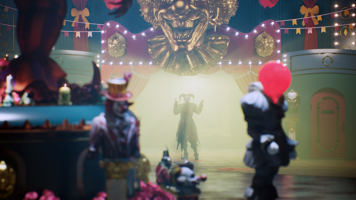 Creepy Circus Arena Modular Environment