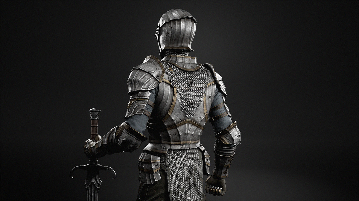 Shadow Knight - Male and Female